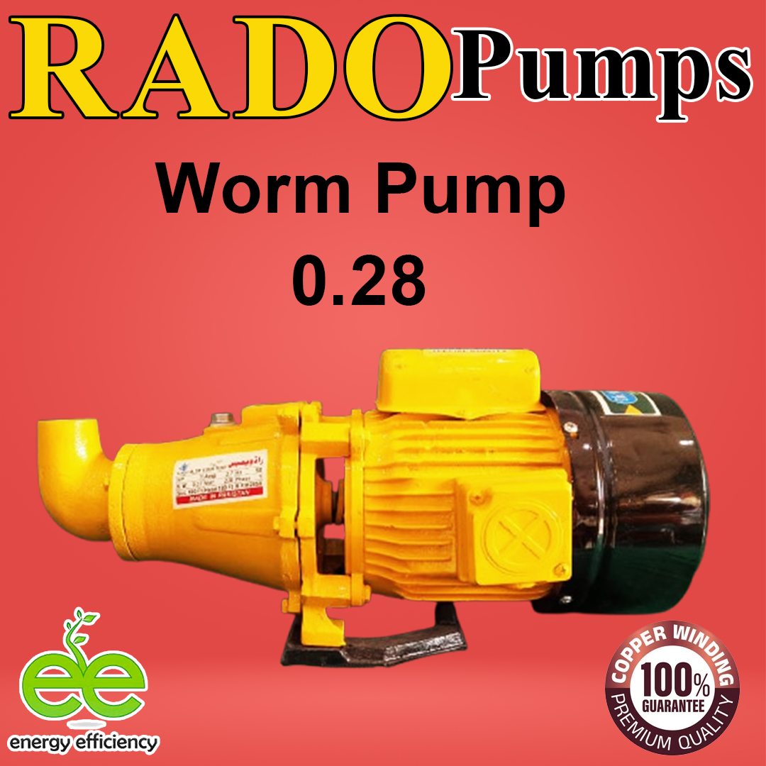 Rado Worm Pump – 0.28 Model – Golden Boring House